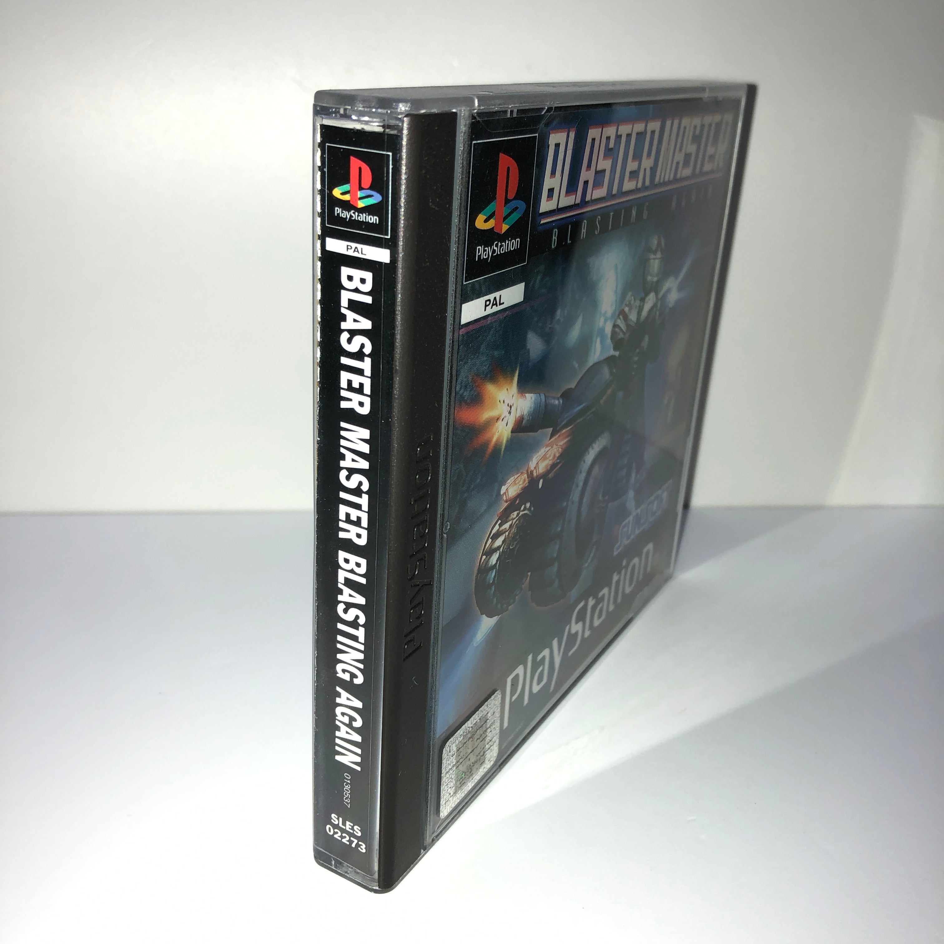 Blaster Master Blasting Again - Otogi Retrogames