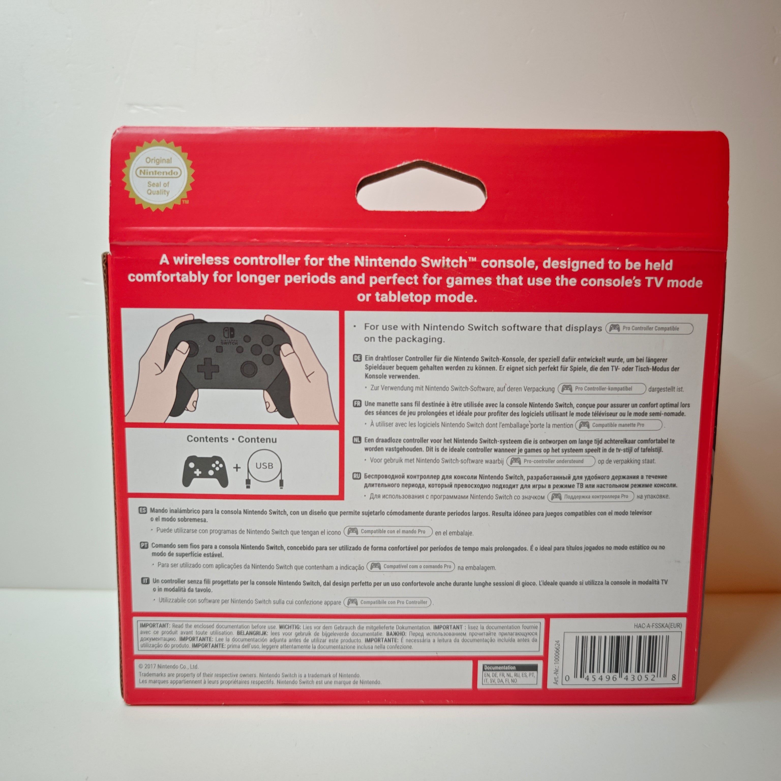 Nintendo Switch Pro Controller - Otogi Retrogames