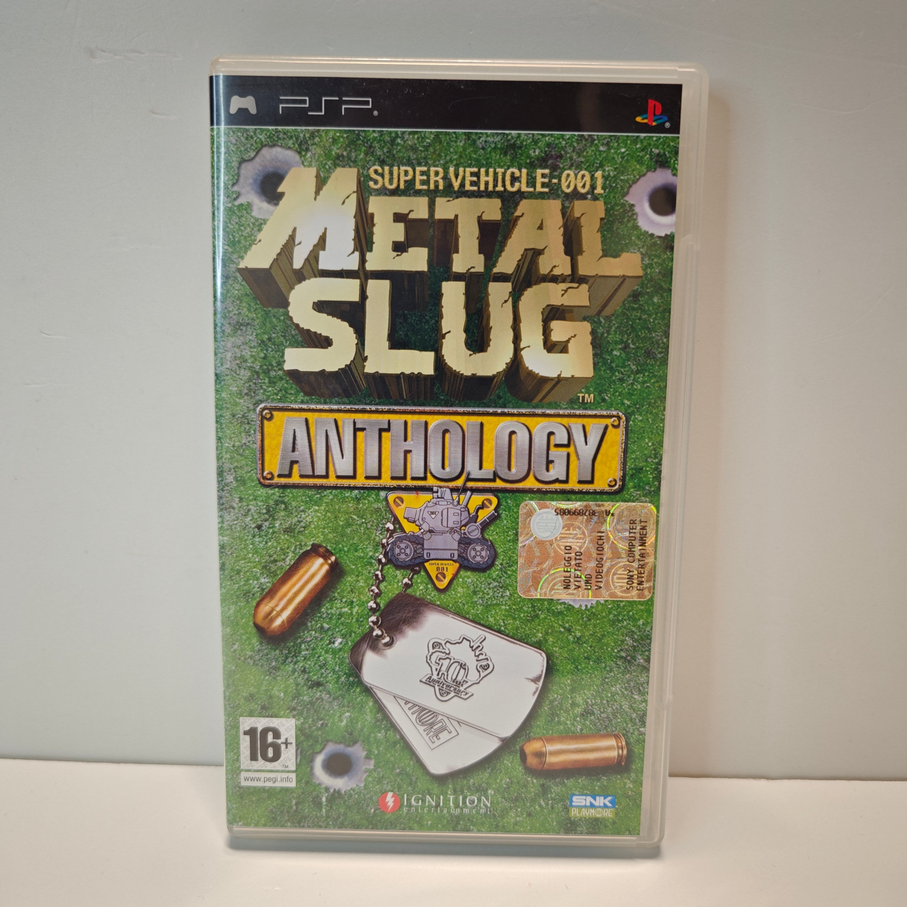 Metal Slug Anthology - Otogi Retrogames