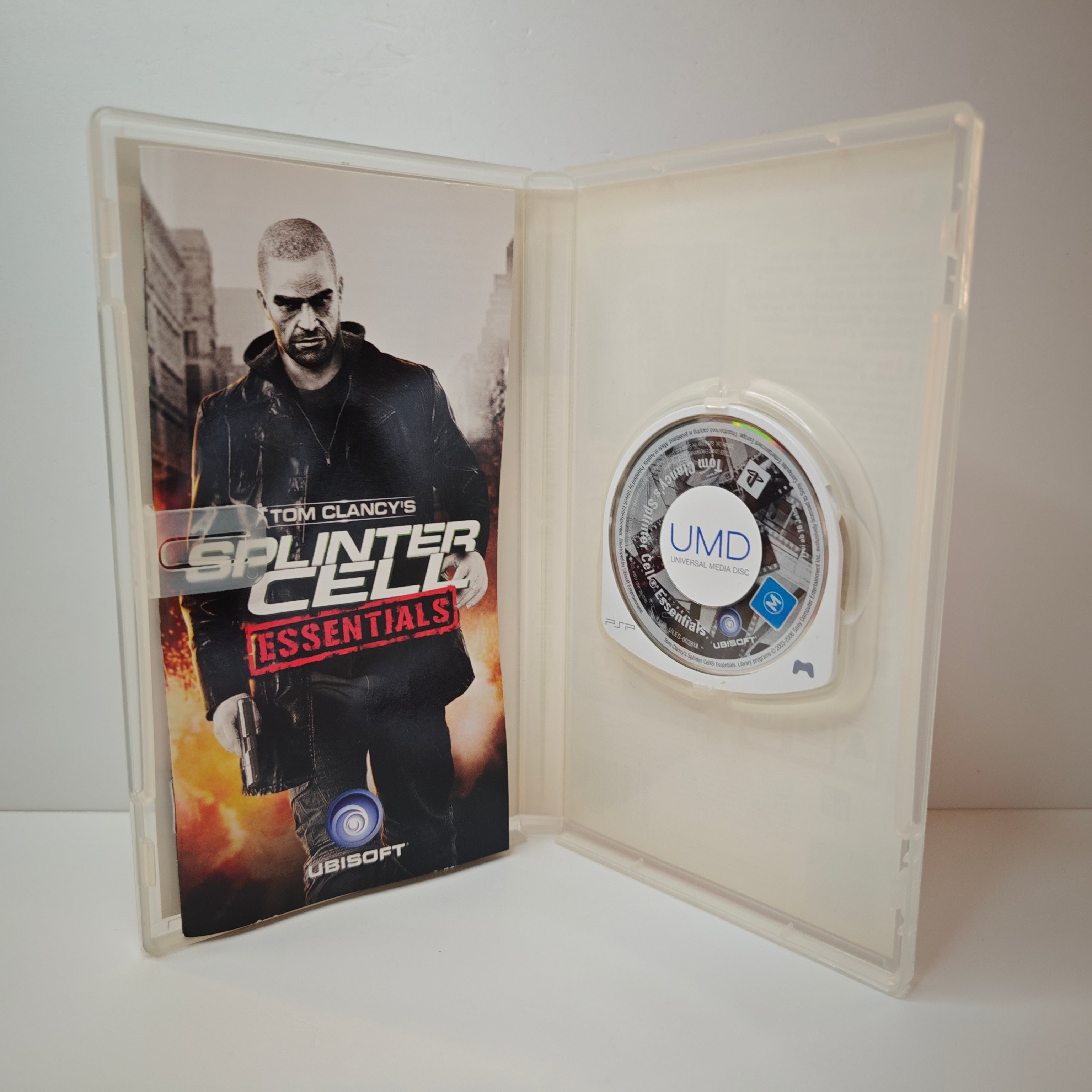 Tom Clancy's Splinter Cell Essentials - Otogi Retrogames