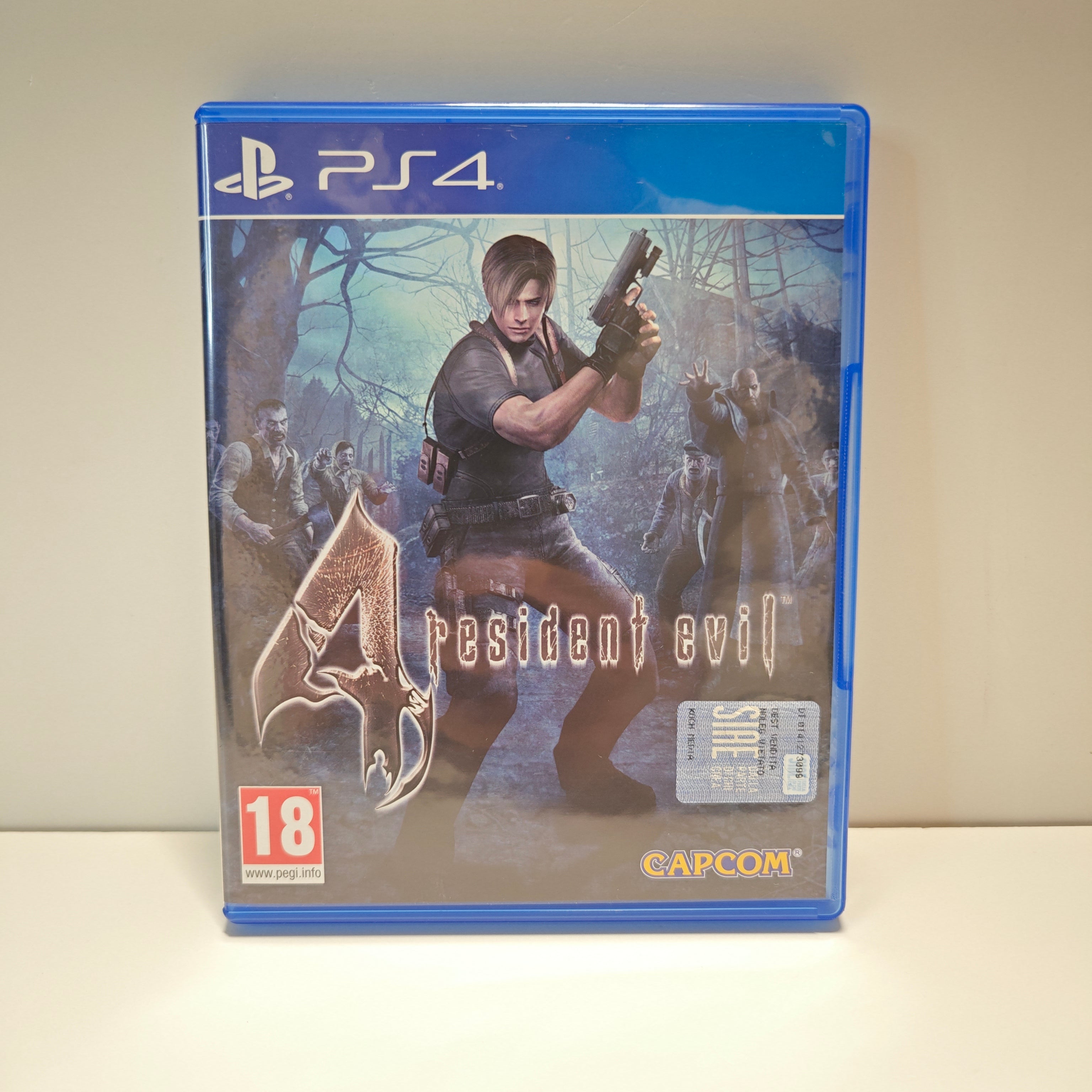 Resident Evil 4 Remastered - Otogi Retrogames