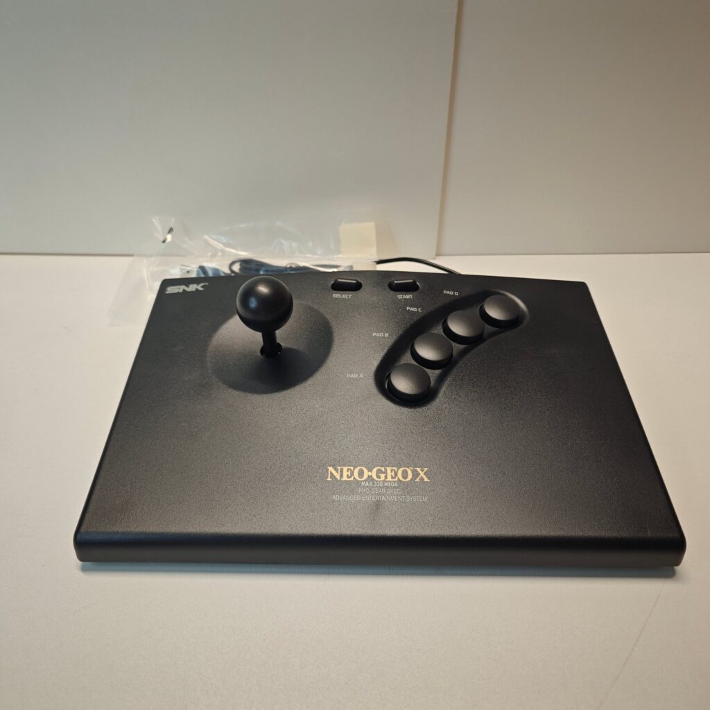 Neo Geo X Arcade Stick - Otogi Retrogames