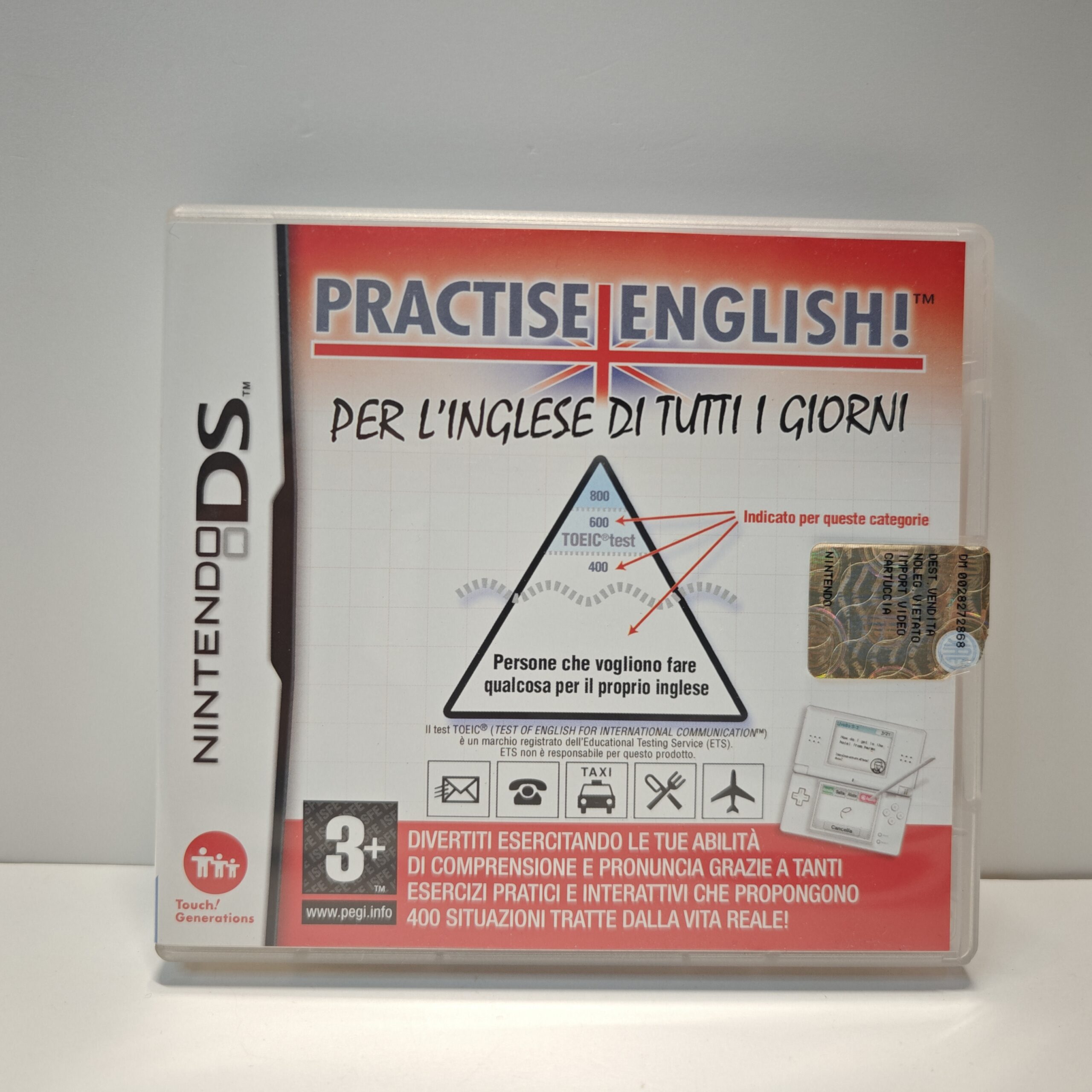 Practice English! - Otogi Retrogames
