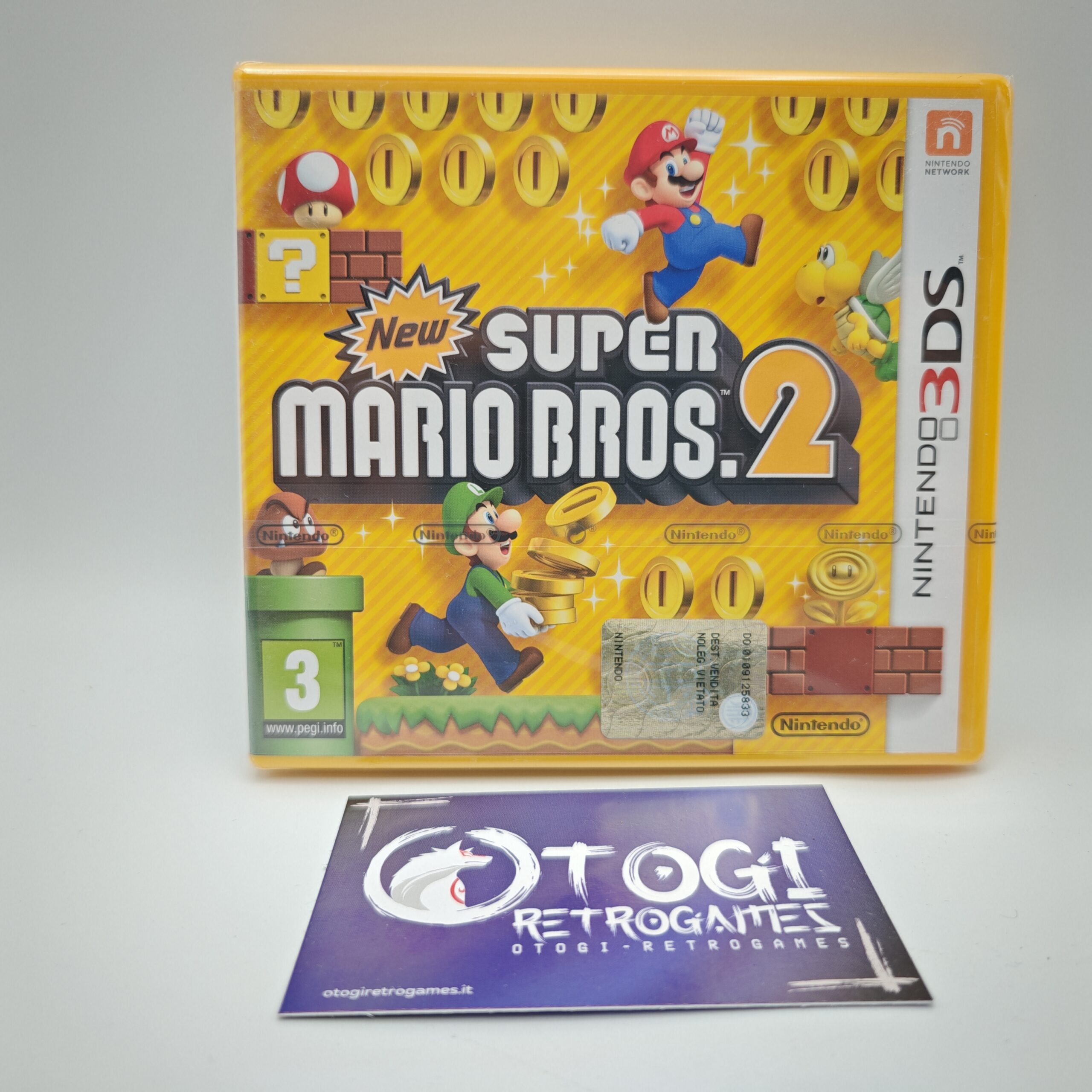 New Super Mario Bros 2 (NEW) - Otogi Retrogames