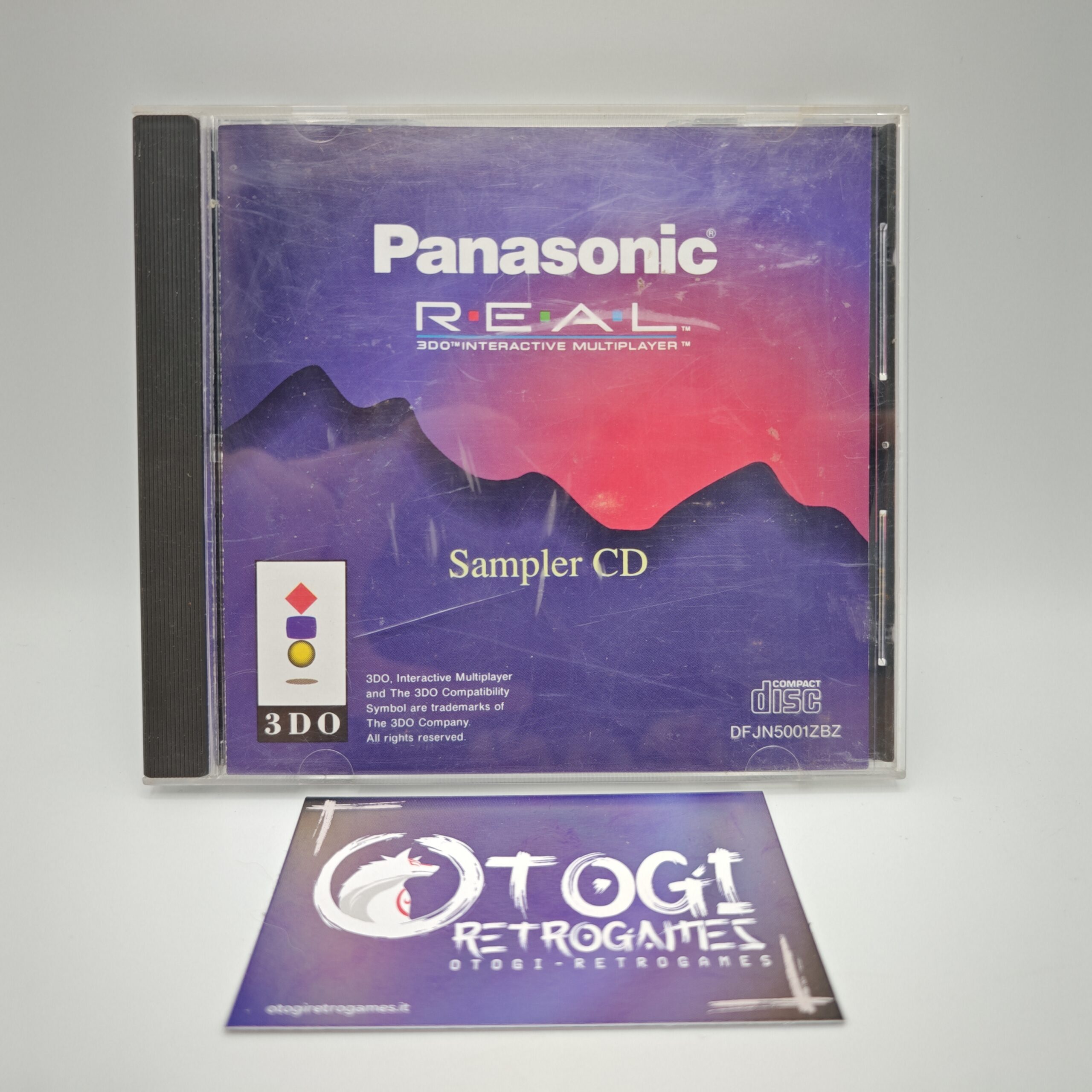 Panasonic 3DO Sampler CD - Otogi Retrogames