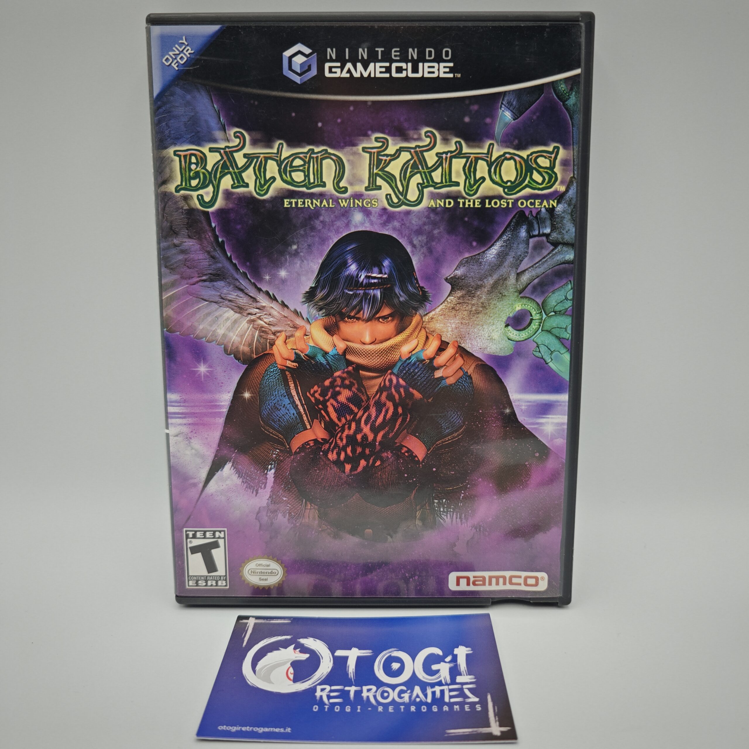 Baten Kaitos Eternal Wings And The Lost Ocean Usa Otogi Retrogames