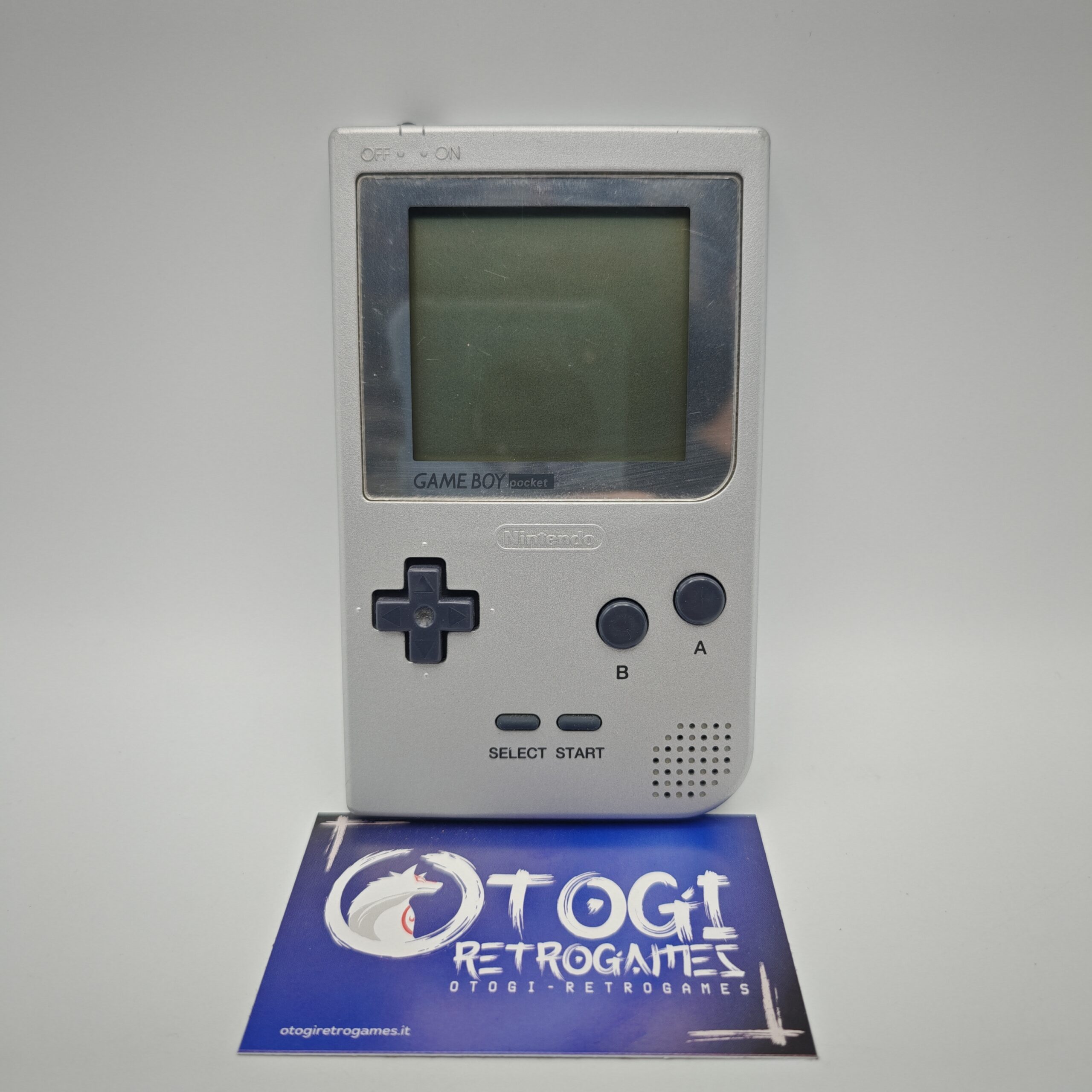 Game Boy pocket Silver - Otogi Retrogames
